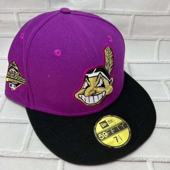 New Era | Accessories | Cleveland Indians Guardians World Series 7 2 ...